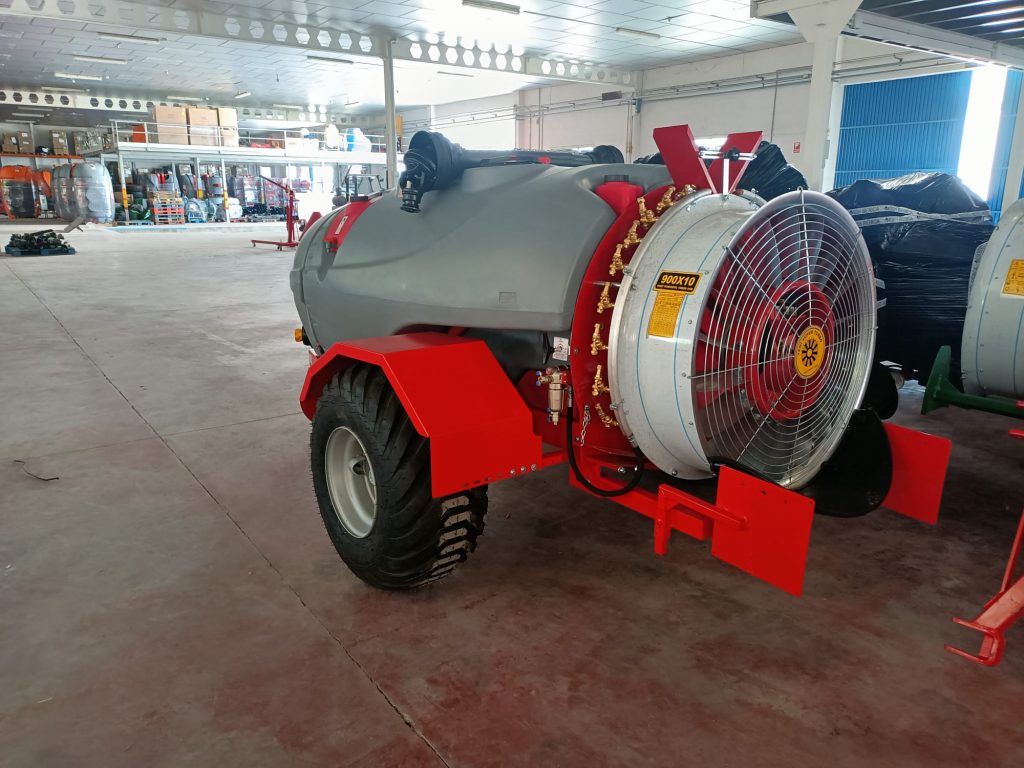 Atomizador arrastrado. Modelo olivar. - VGAGRO