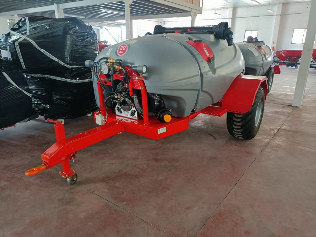 Atomizador arrastrado. Modelo olivar. - VGAGRO