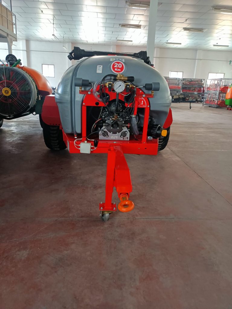 Atomizador arrastrado. Modelo olivar. - VGAGRO